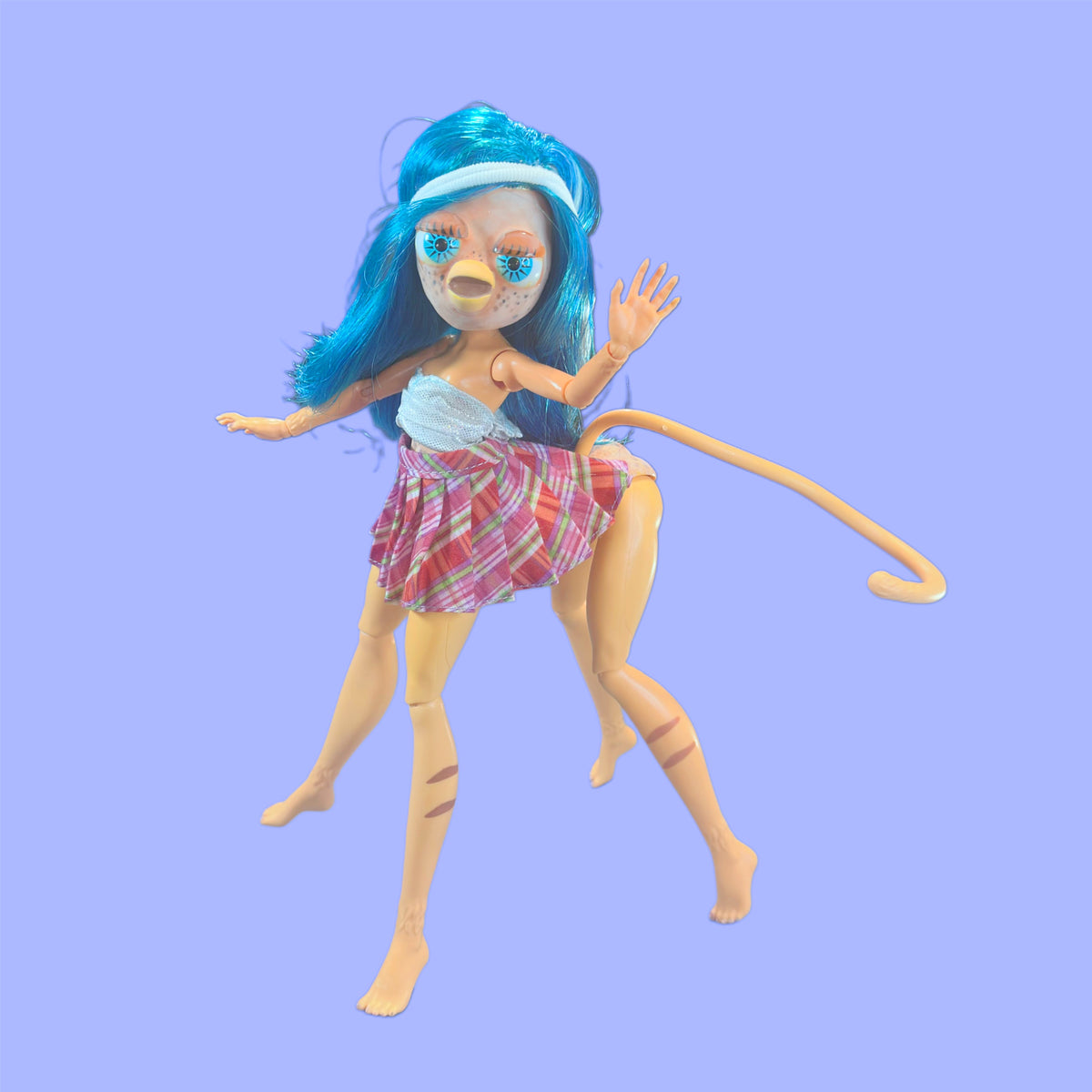 Centaur horse fashion doll – plushiecouture