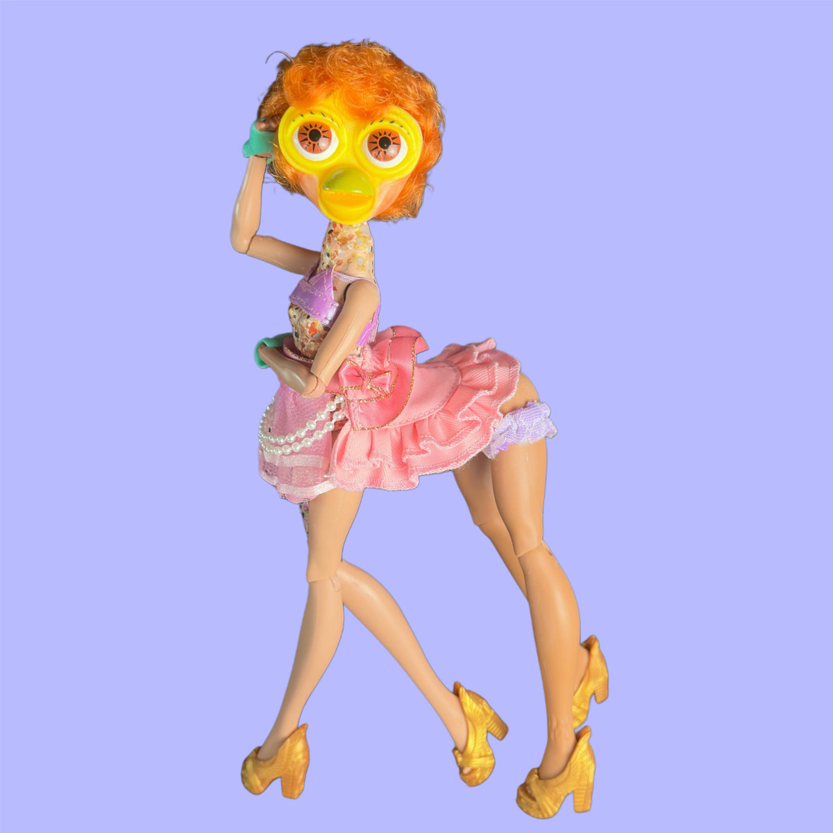 Centaur Furb fashion doll – plushiecouture