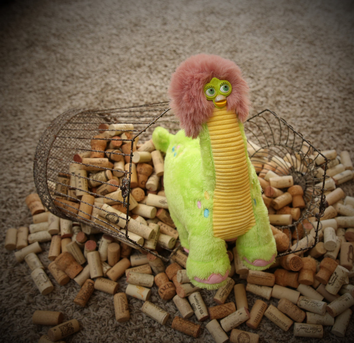 One of a kind funny plush toy gifts – plushiecouture